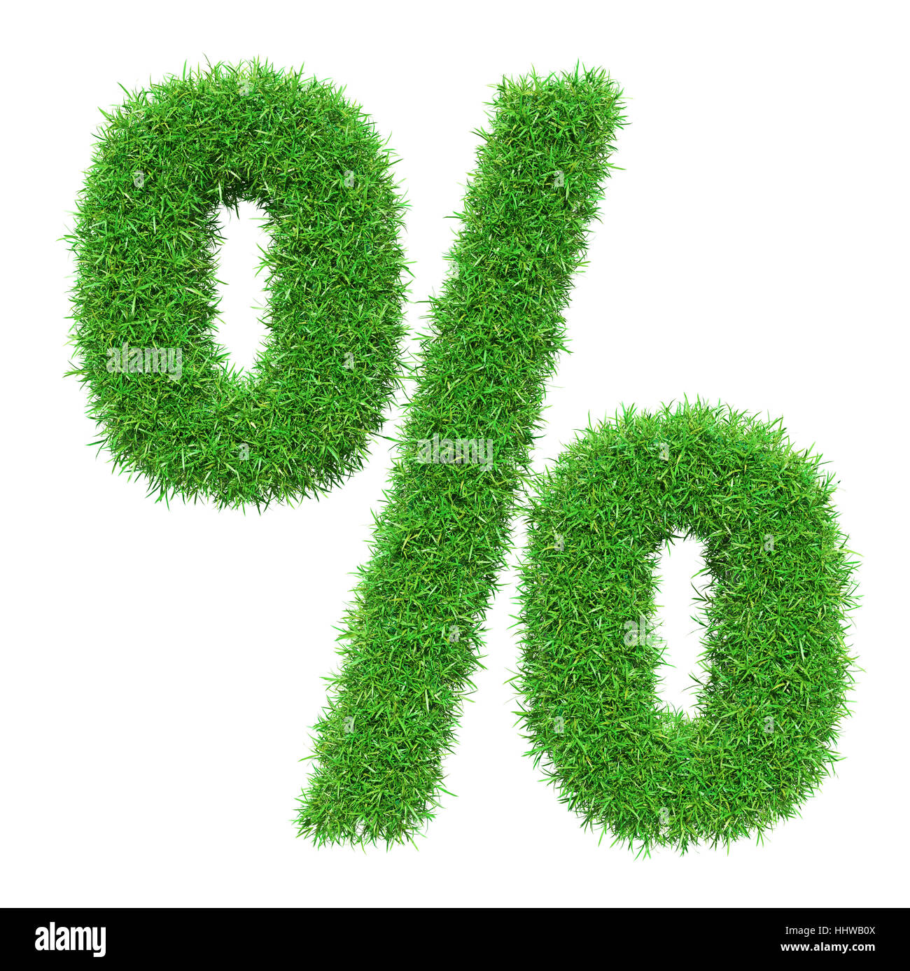 Green grass percent hi-res stock photography and images - Alamy