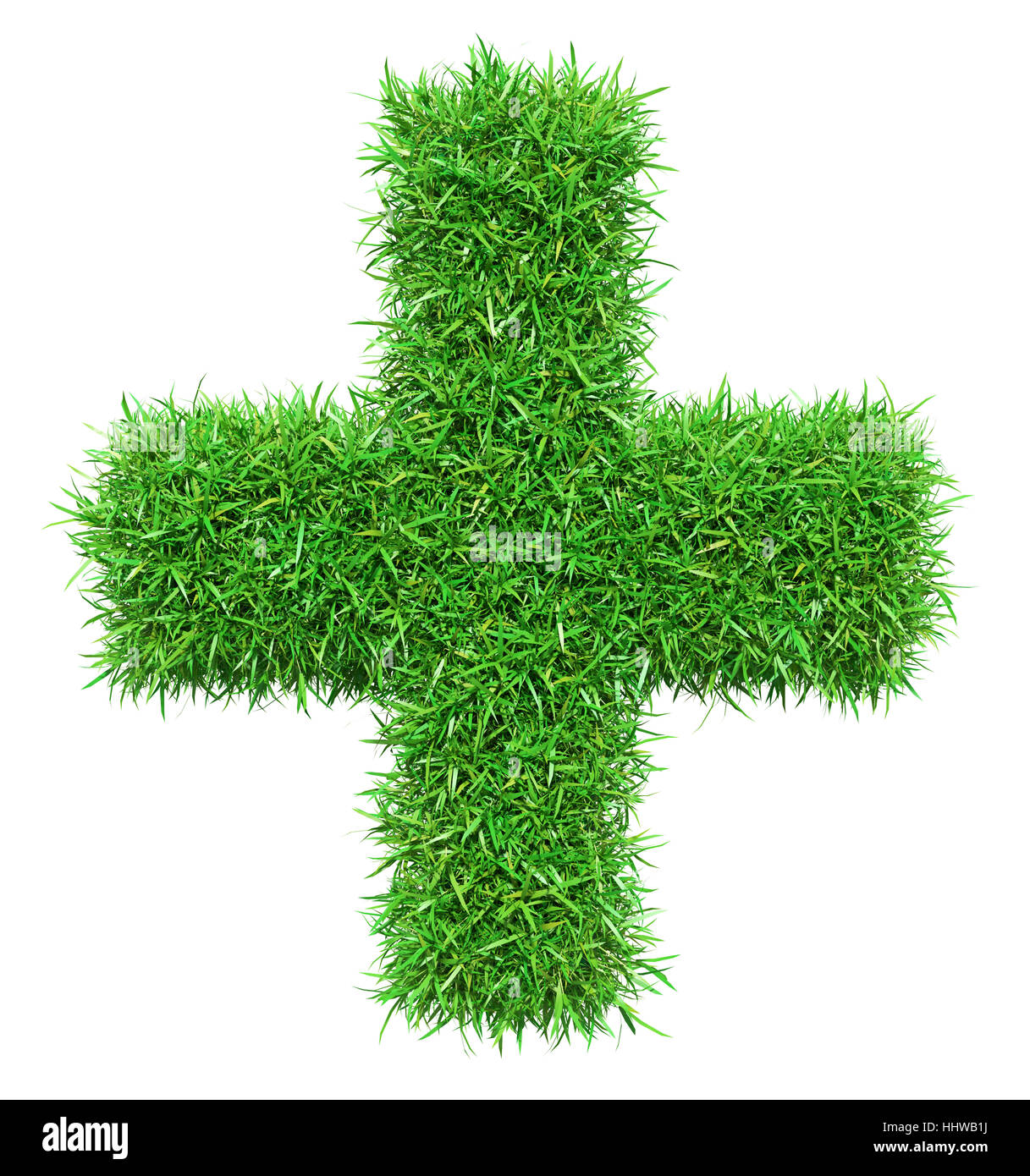 Green grass plus Stock Photo - Alamy