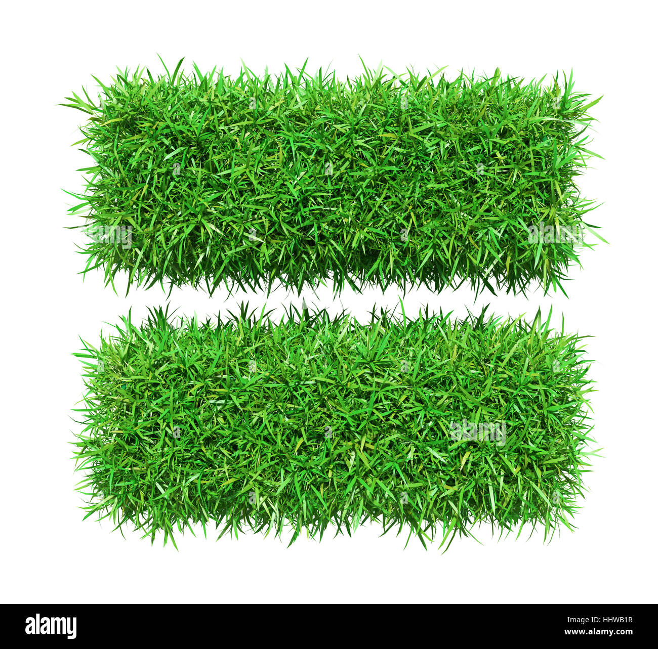 Green grass equally Stock Photo - Alamy