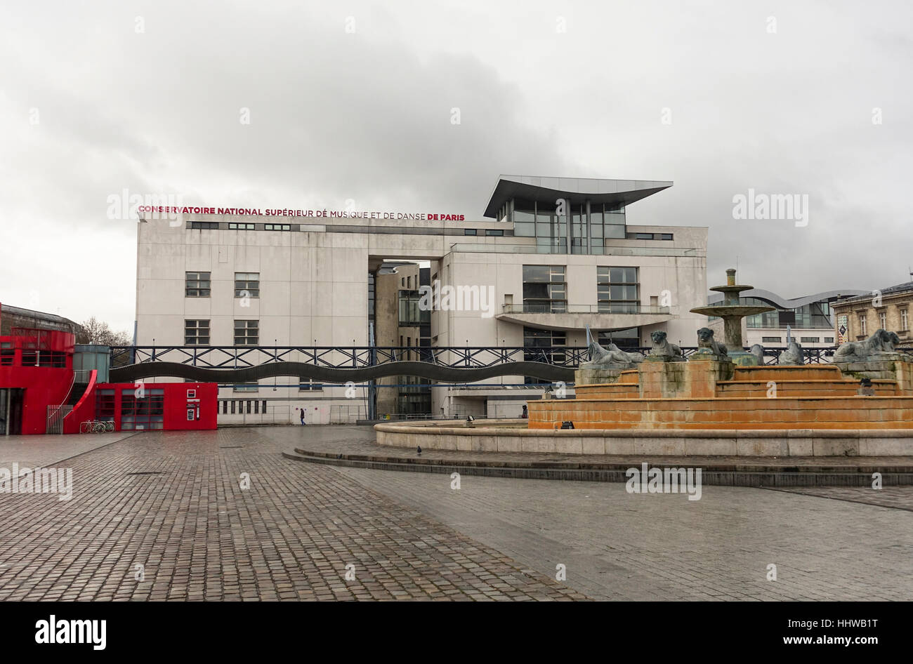 Paris Conservatoire De Musique