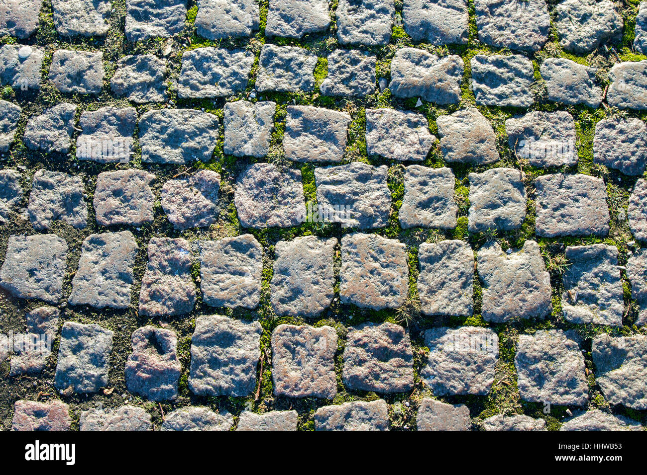 Old stone road Stock Photo - Alamy
