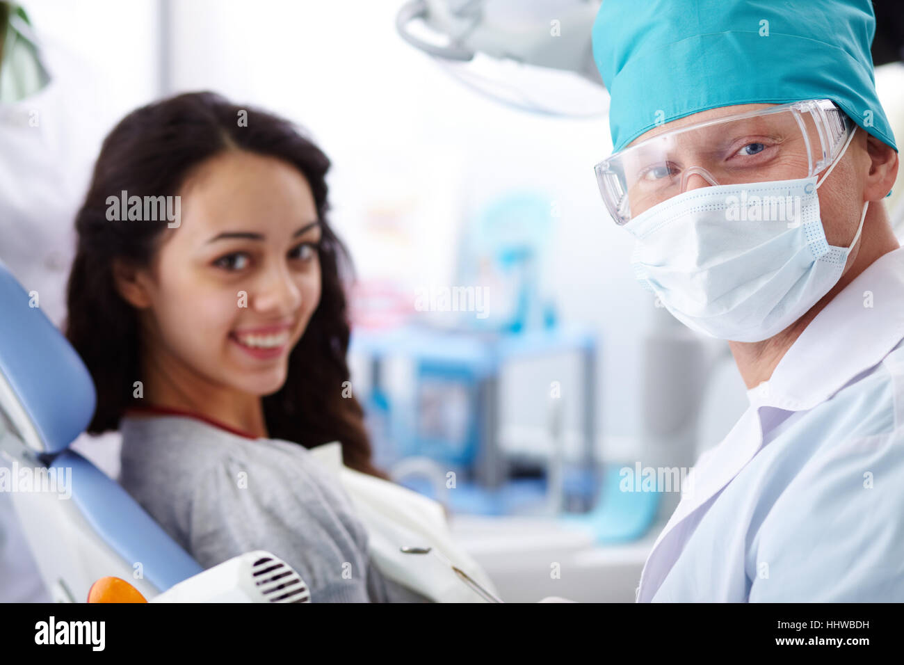 doctor, physician, medic, medical practicioner, woman, blue, humans ...