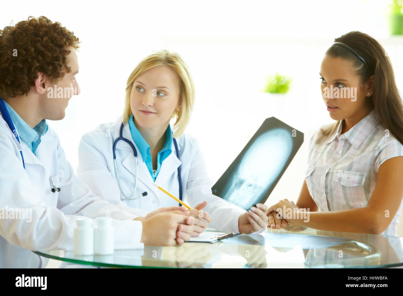 doctor, physician, medic, medical practicioner, woman, blue, humans ...