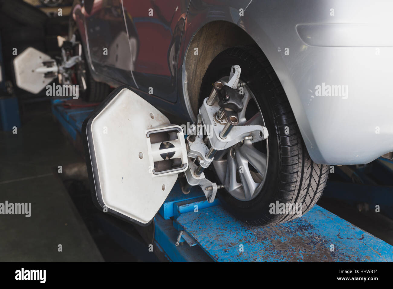 Check stand hi-res stock photography and images - Alamy