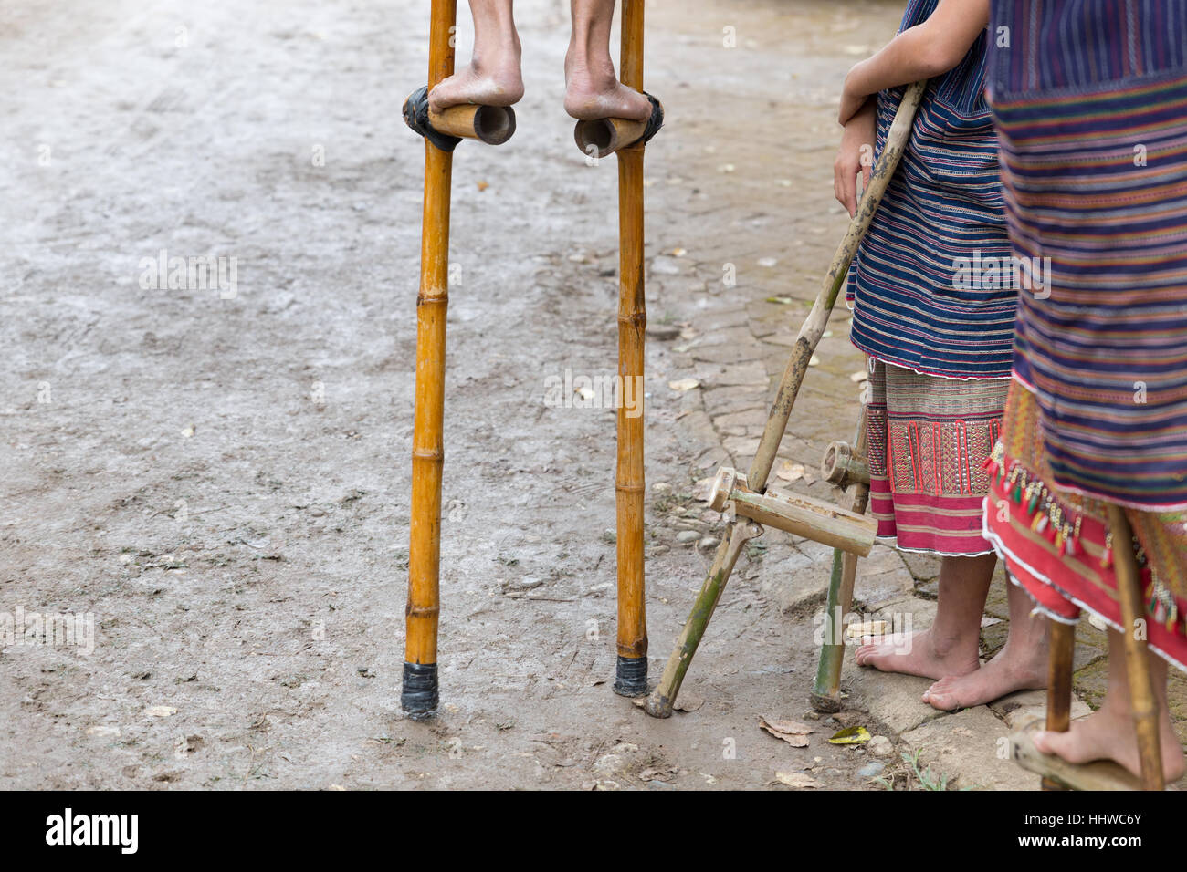 Bamboo dance hi-res stock photography and images - Alamy