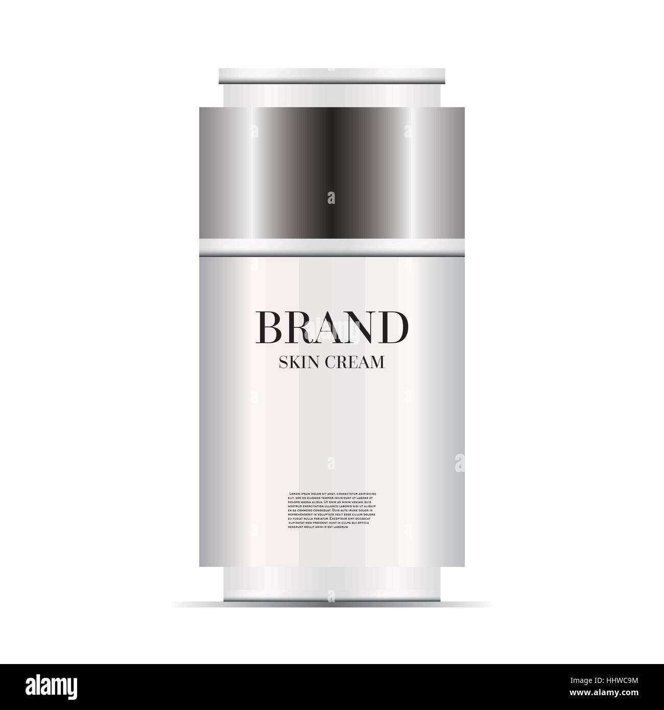 Skin cream black hi-res stock photography and images - Alamy