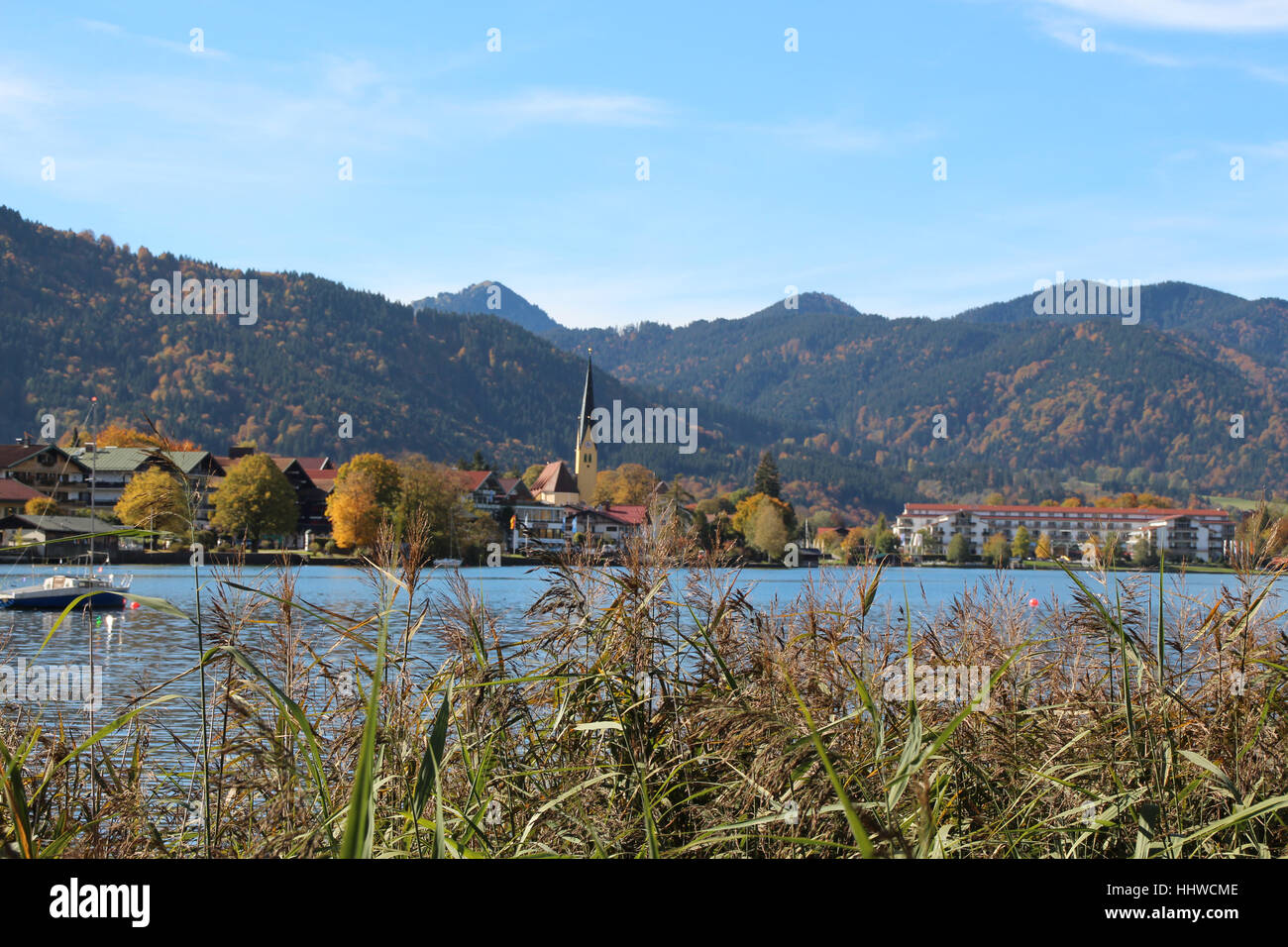 mountains, alps, bavaria, mountain world, bavarian, salt water, sea ...