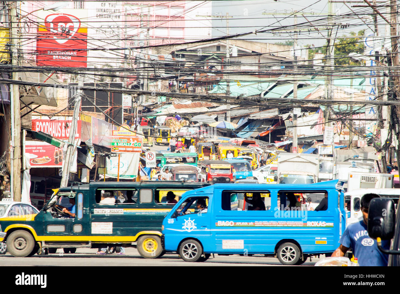 Davao jeepney hi-res stock photography and images - Alamy