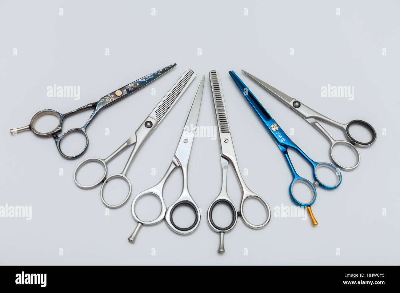 Hairdressing equipment hi-res stock photography and images - Alamy