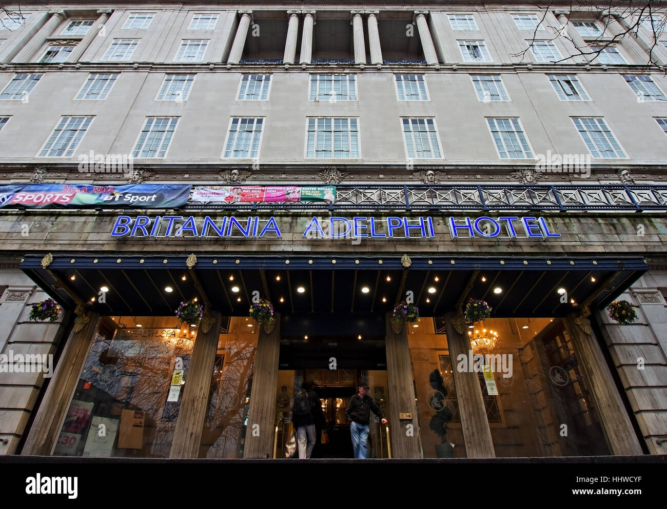 Adelphi hotel liverpool hi-res stock photography and images - Alamy