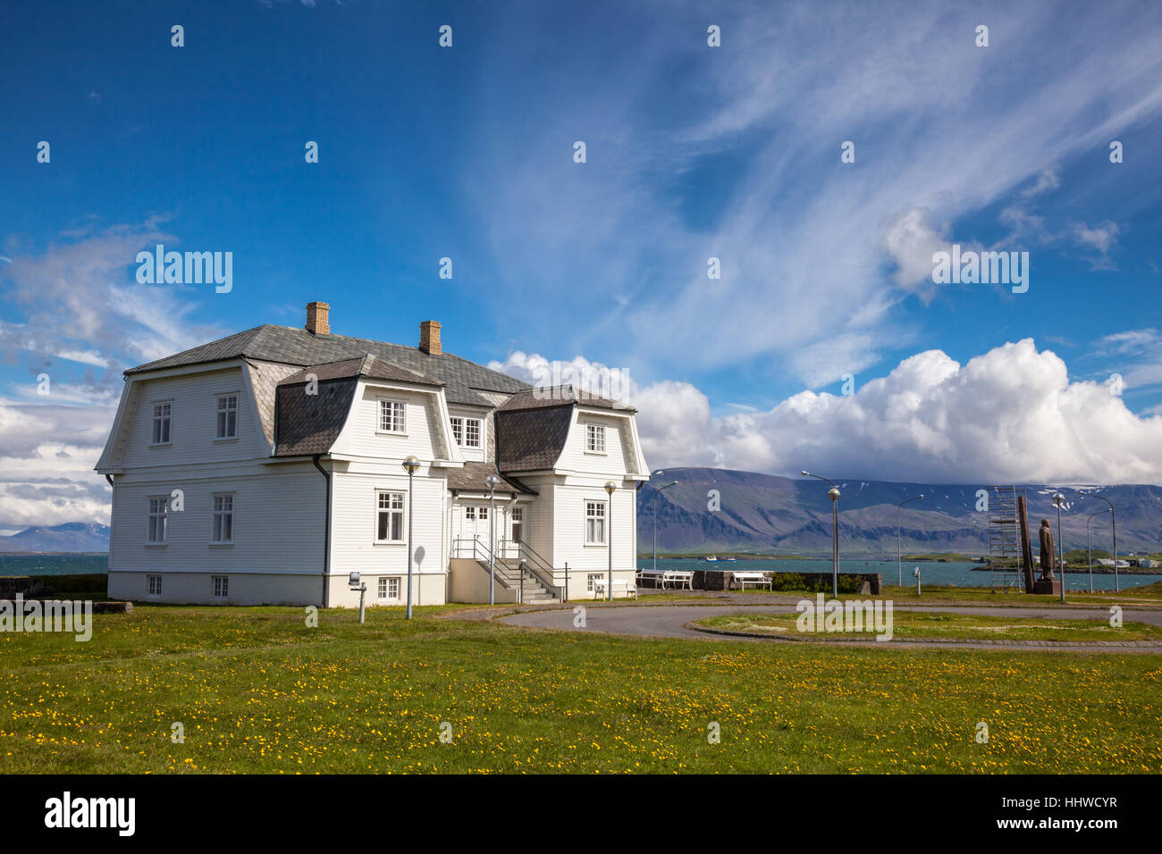 The Hofdi House, one of the most beautiful and historically significant ...