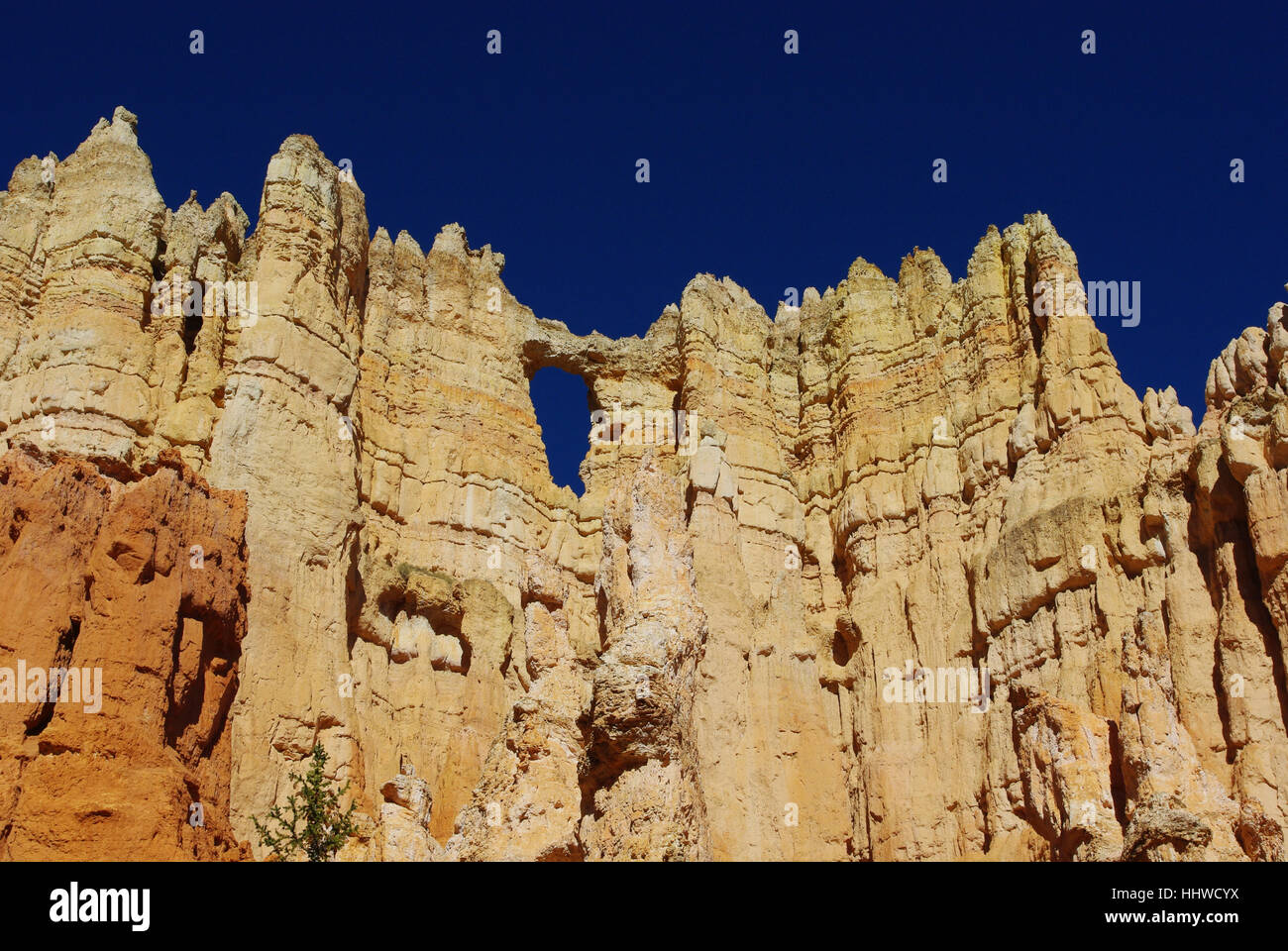 blue, rock, Canyon, firmament, sky, wall, blue, national park, usa ...