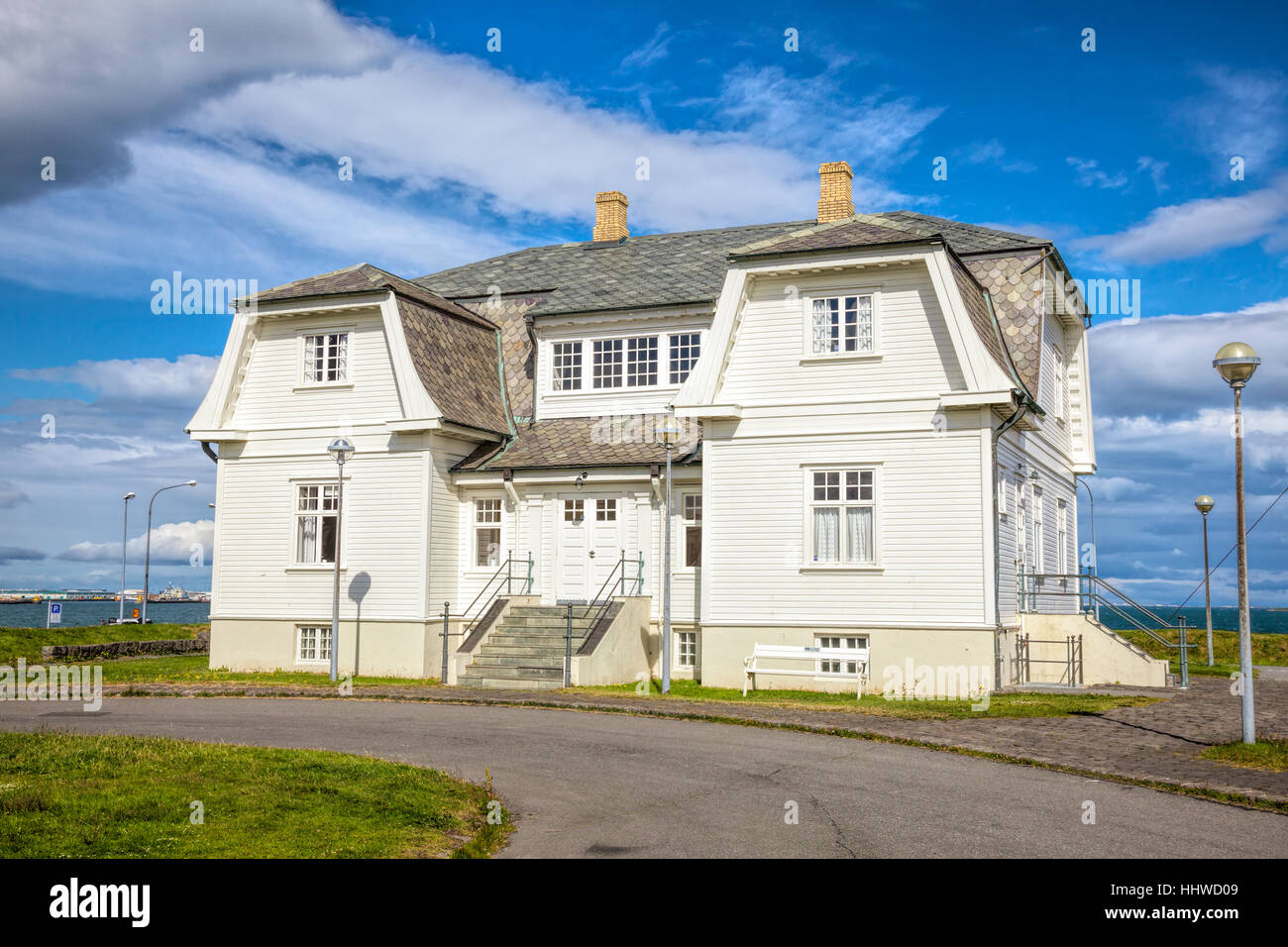 The Hofdi House, one of the most beautiful and historically significant ...