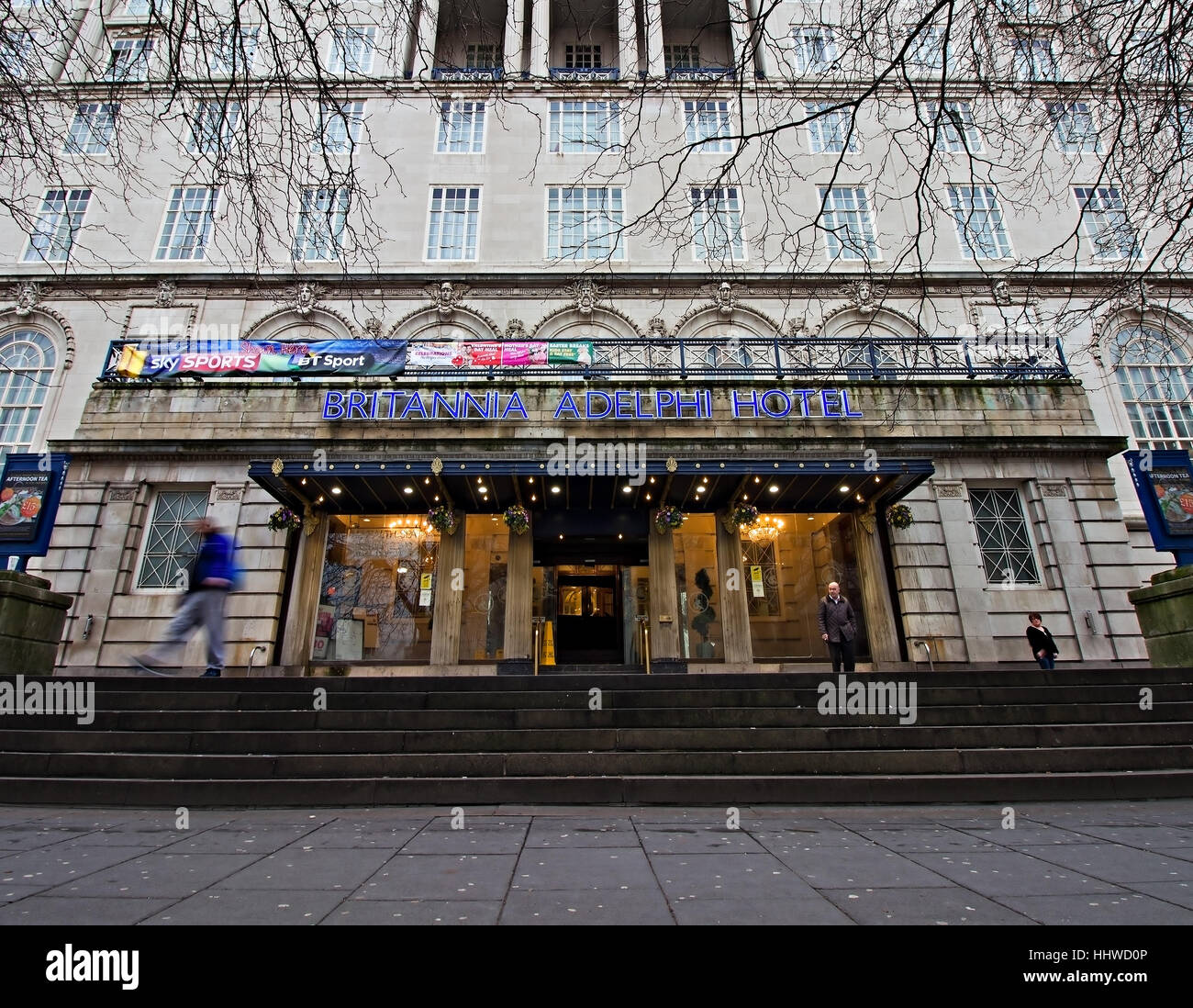 Adelphi hotel liverpool hi-res stock photography and images - Alamy