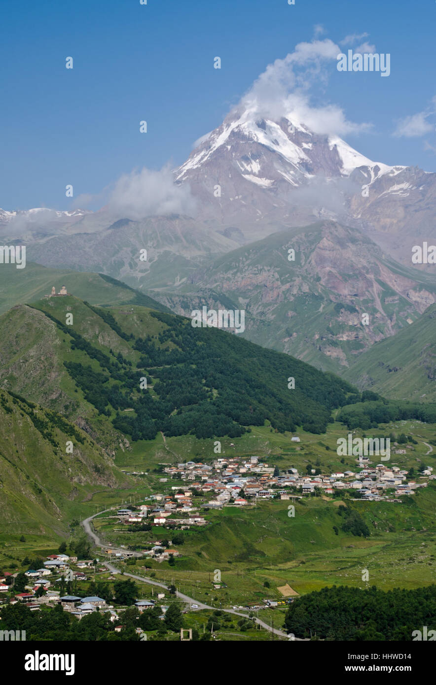 Kasbegi hi-res stock photography and images - Alamy