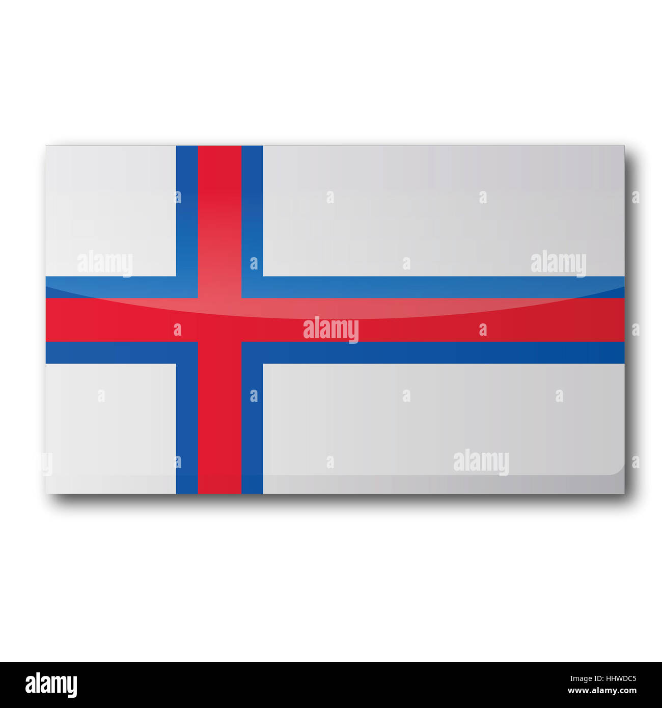 Flag of the danes flag hi-res stock photography and images - Alamy