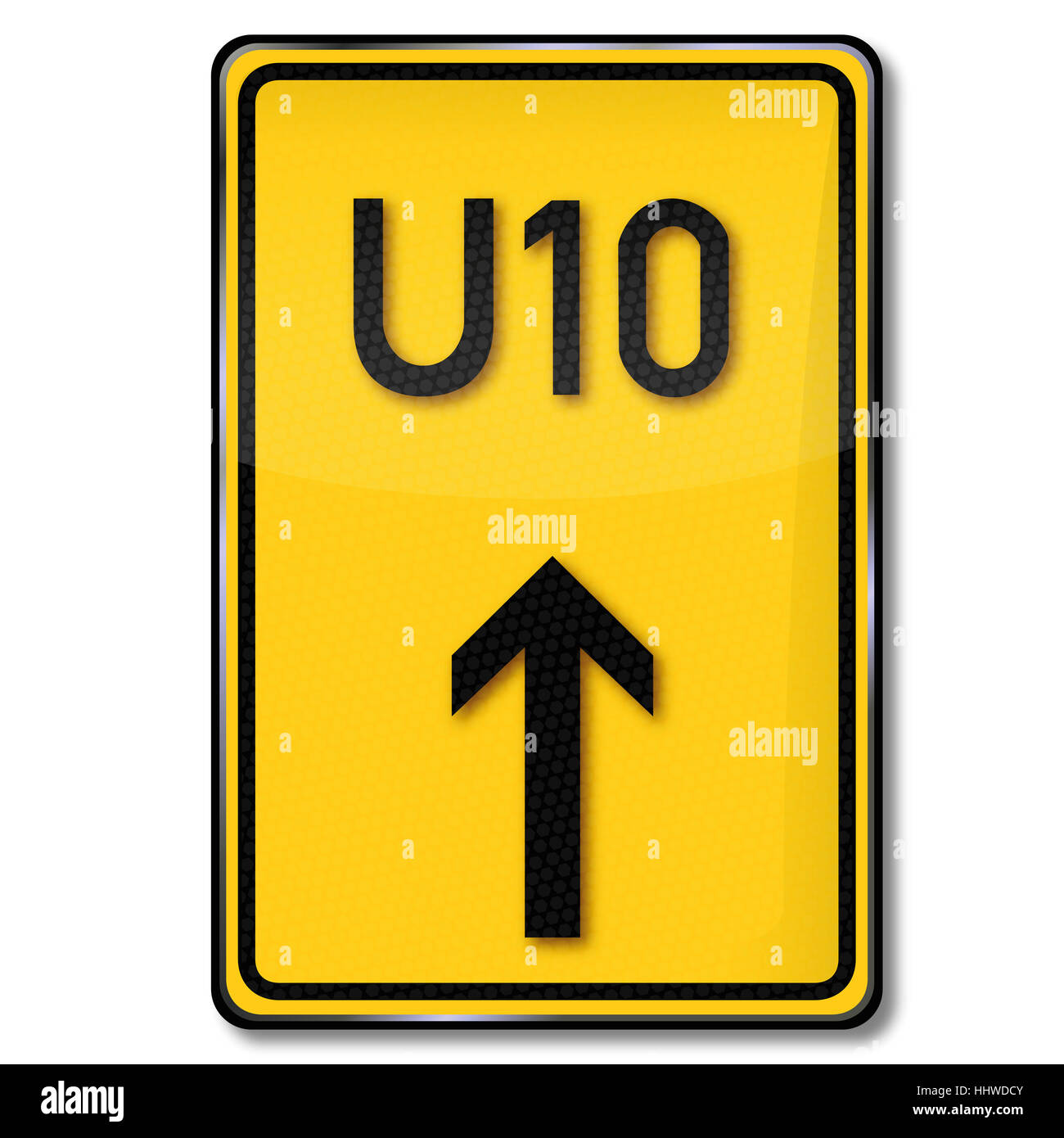 traffic sign redirection Stock Photo - Alamy