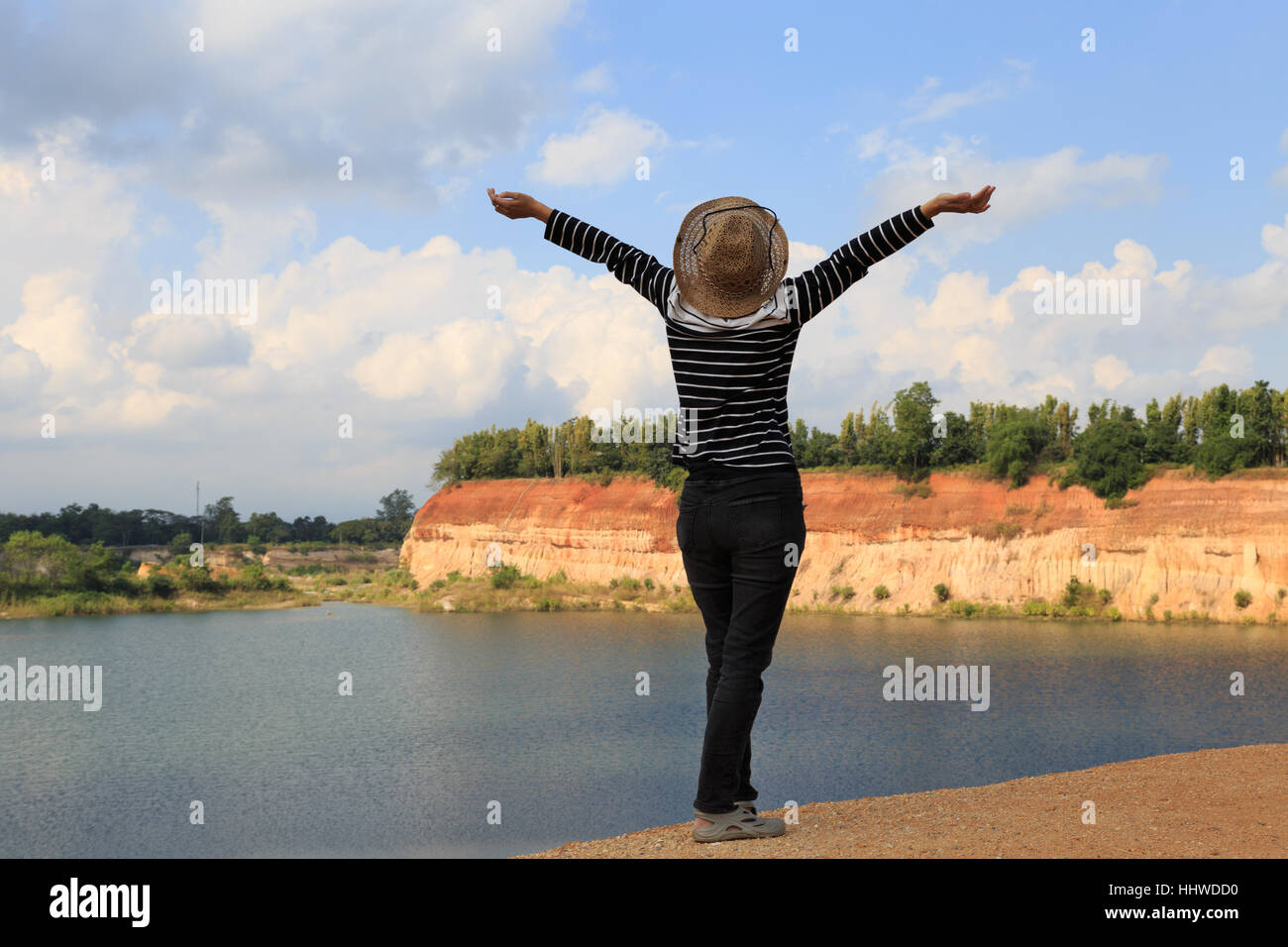 Raise the hands hi-res stock photography and images - Alamy