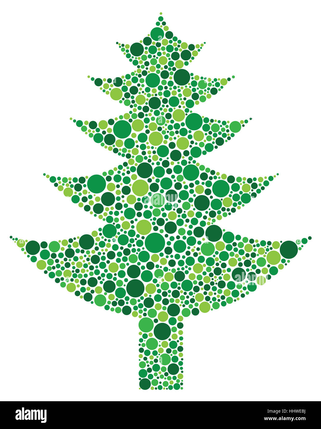 Dots silhouette hi-res stock photography and images - Alamy