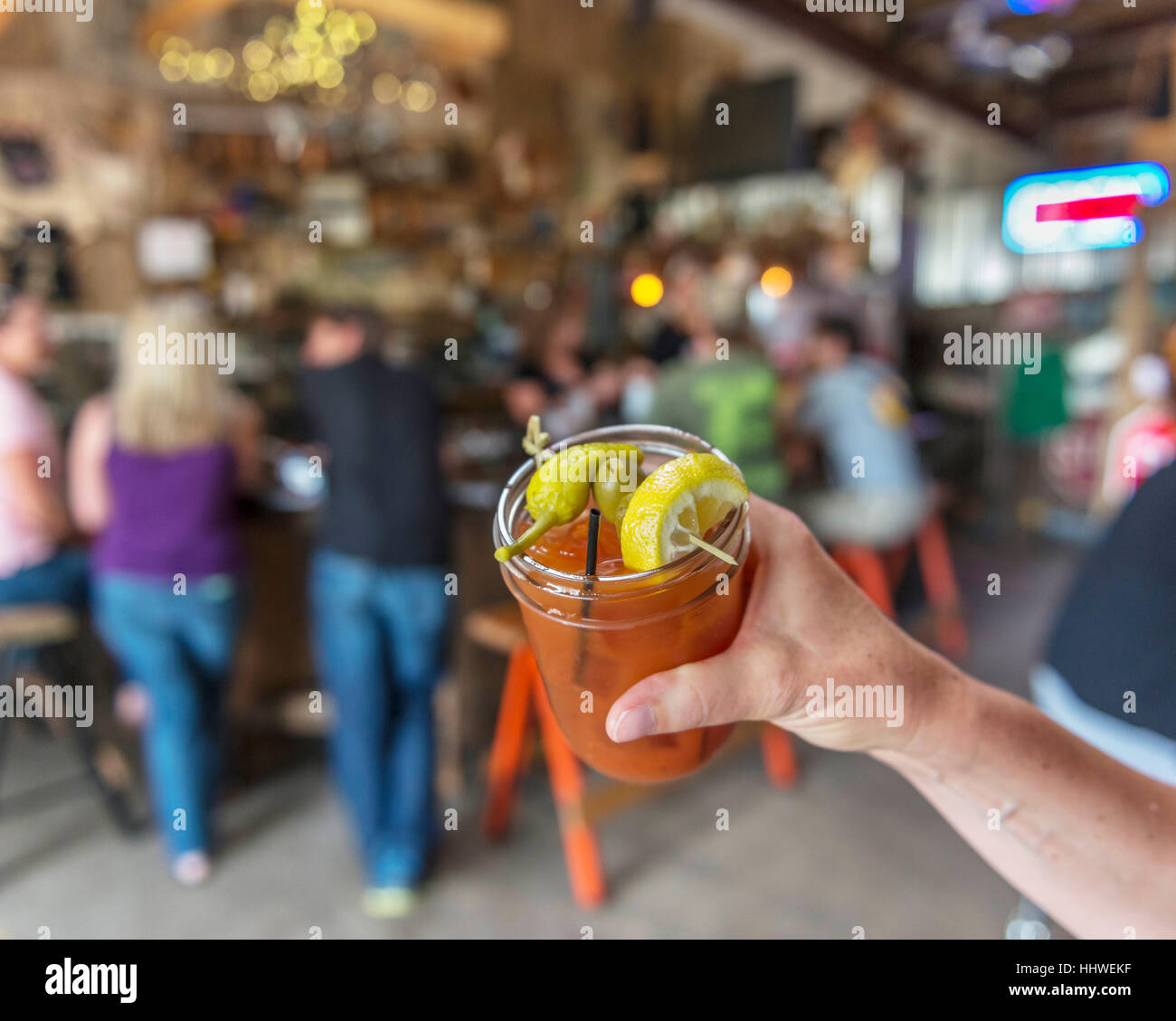 Boulder Distillery & Clear Spirit Company. Colorado. USA Stock Photo ...