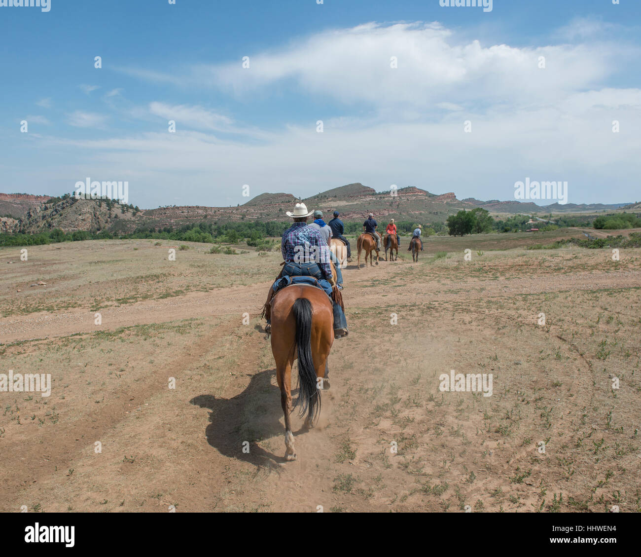 Dude ranch colorado hi-res stock photography and images - Alamy