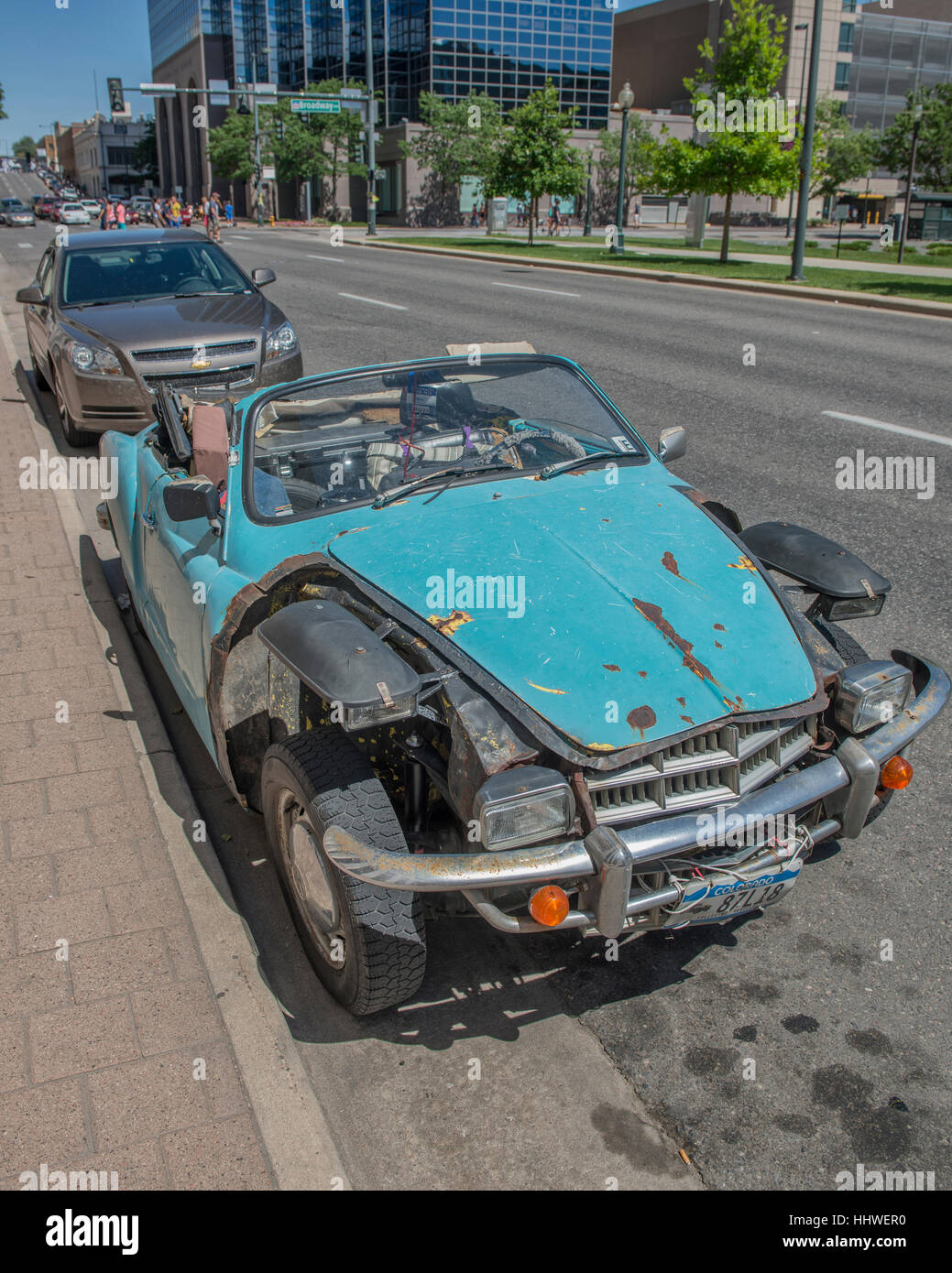 Battered Car Stock Photos & Battered Car Stock Images - Alamy