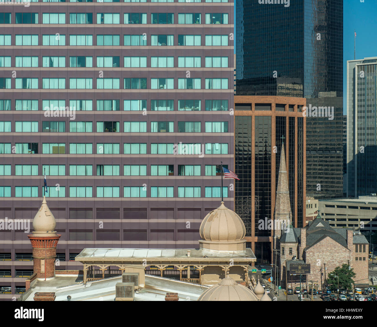 Downtown Denver skyline. Colorado. USA Stock Photo - Alamy