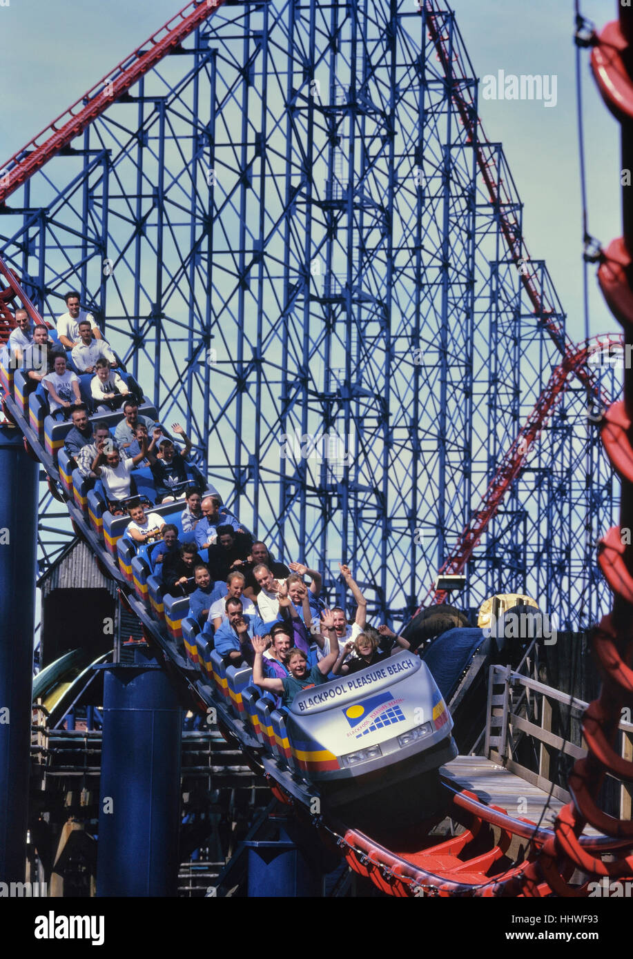Pepsi Max Big One Coaster