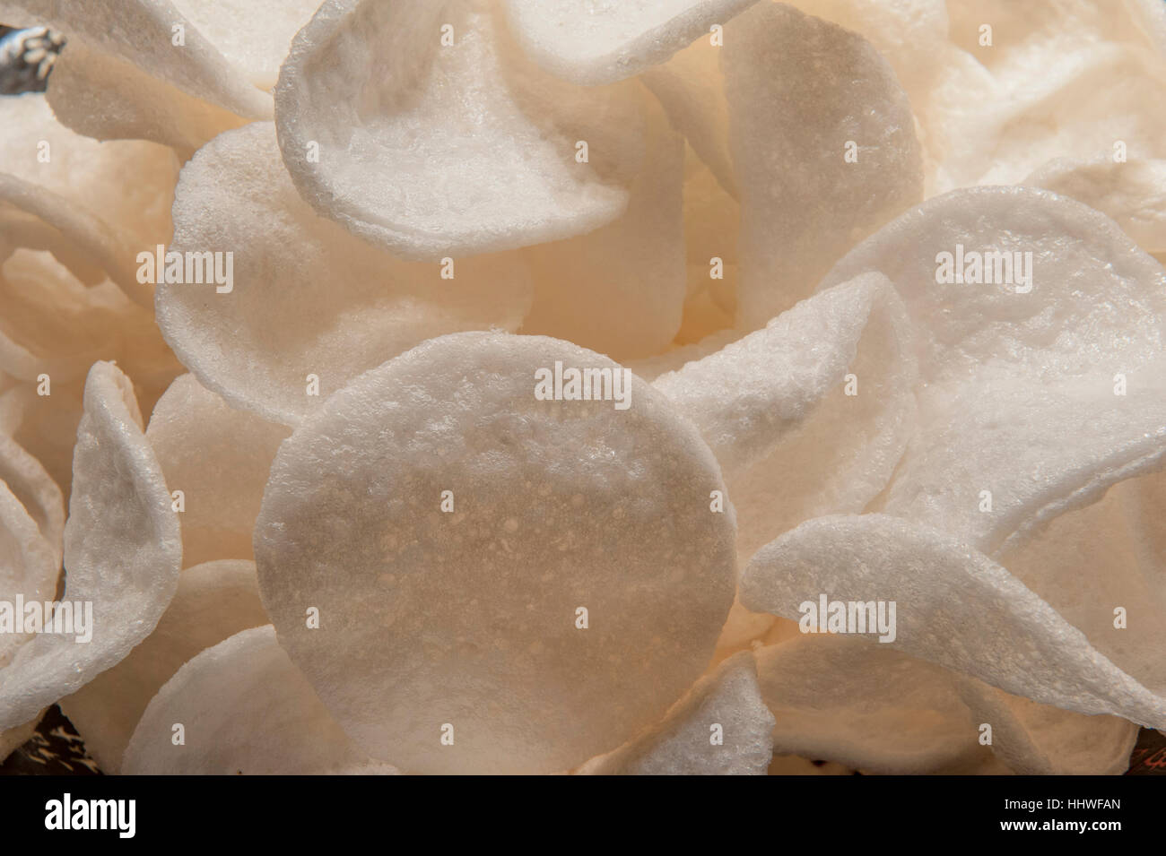 Chinese Prawn crackers Stock Photo - Alamy