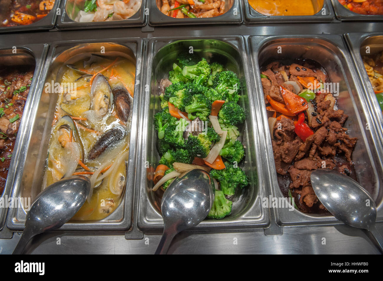 British chinese food culture hi-res stock photography and images - Alamy