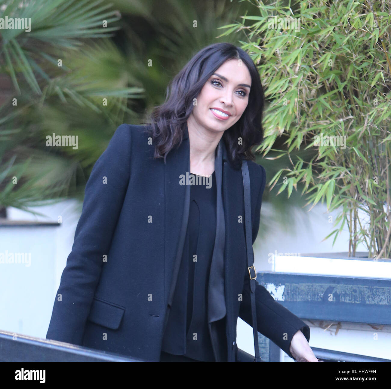 Christine Bleakley outside ITV Studios Featuring: Christine Bleakley ...