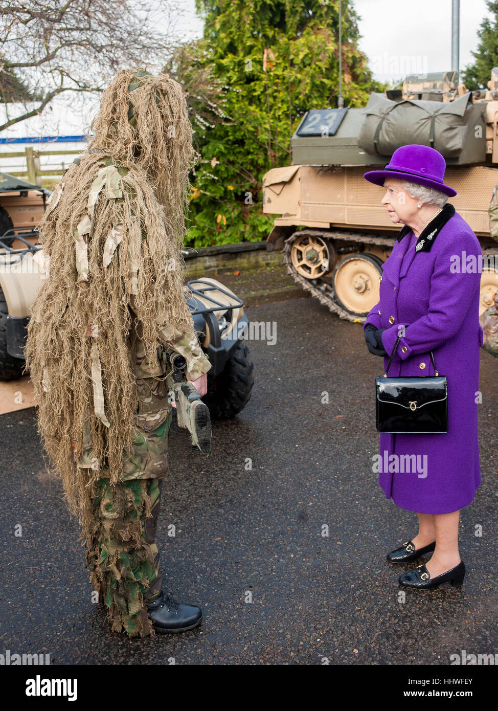 Queen combermere barracks hi-res stock photography and images - Alamy