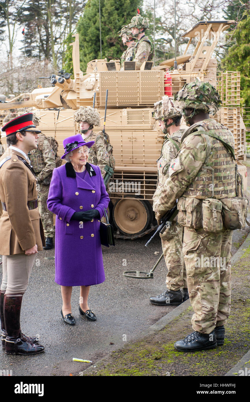 Combermere Barracks High Resolution Stock Photography and Images - Alamy