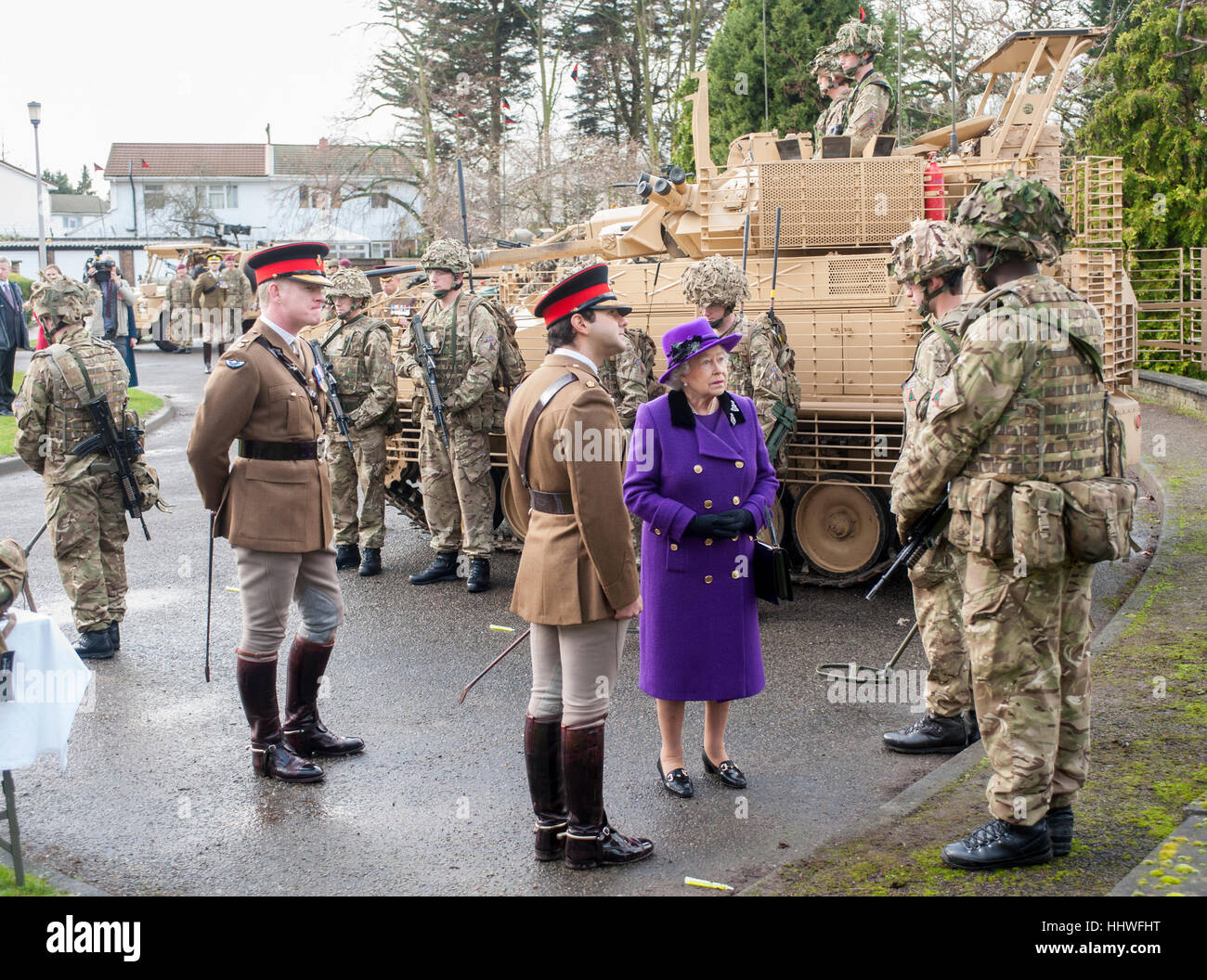 Combermere barracks hi-res stock photography and images - Alamy
