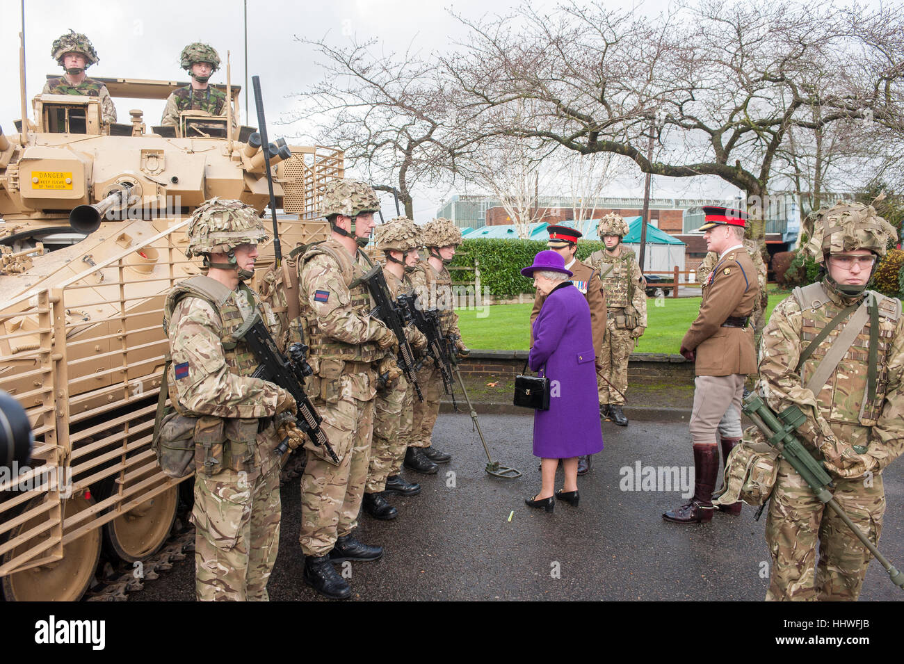 Combermere barracks hi-res stock photography and images - Alamy
