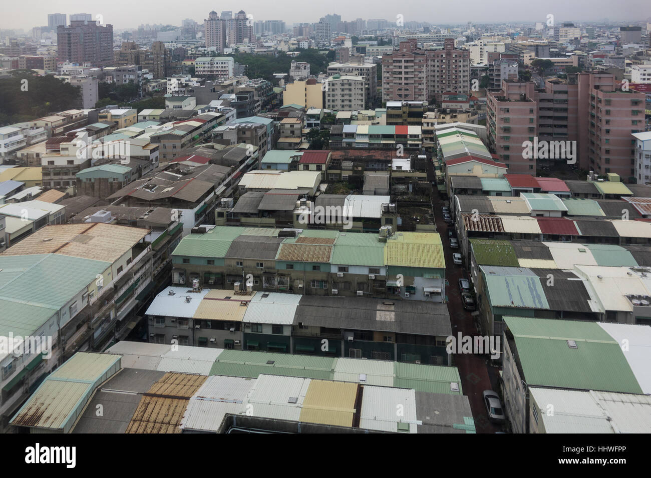 Tainan city aerial hi-res stock photography and images - Alamy