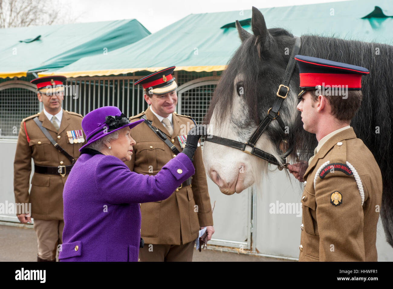 Queen combermere barracks hi-res stock photography and images - Alamy