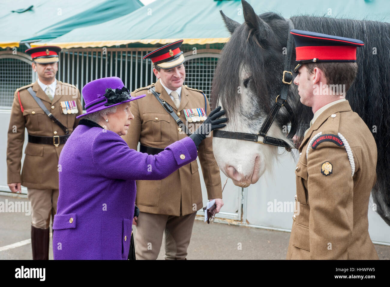 Combermere barracks hi-res stock photography and images - Alamy