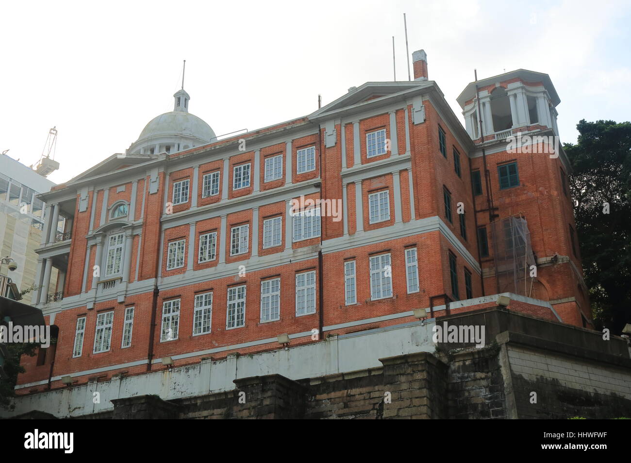 Former French Mission building in Hong Kong. Former French Mission ...