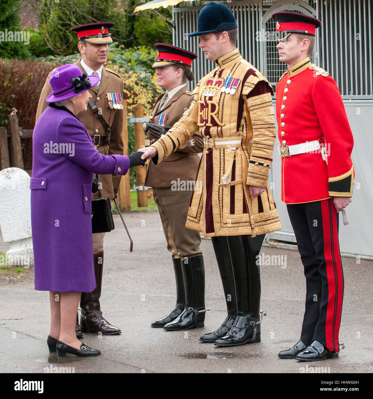 Combermere barracks hi-res stock photography and images - Alamy