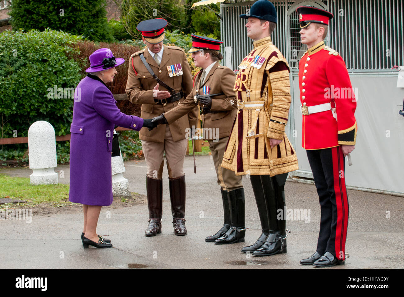 Combermere barracks hi-res stock photography and images - Alamy