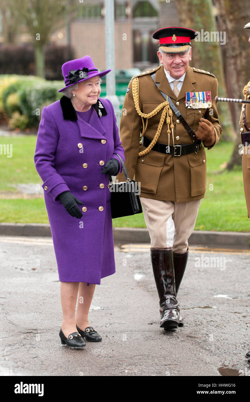 Combermere barracks hi-res stock photography and images - Alamy