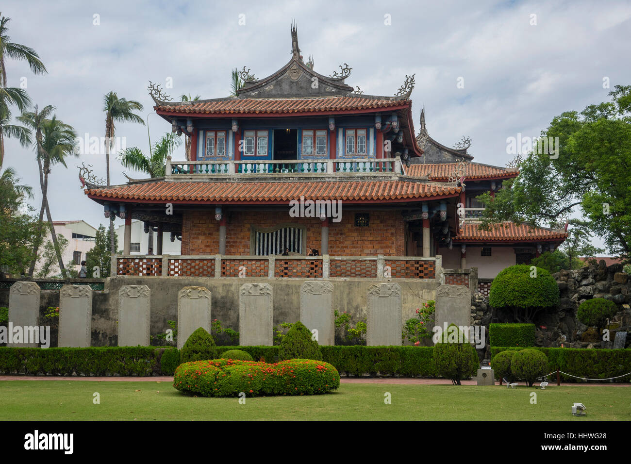 Taiwan, Tainan, Chihkan tower Stock Photo - Alamy