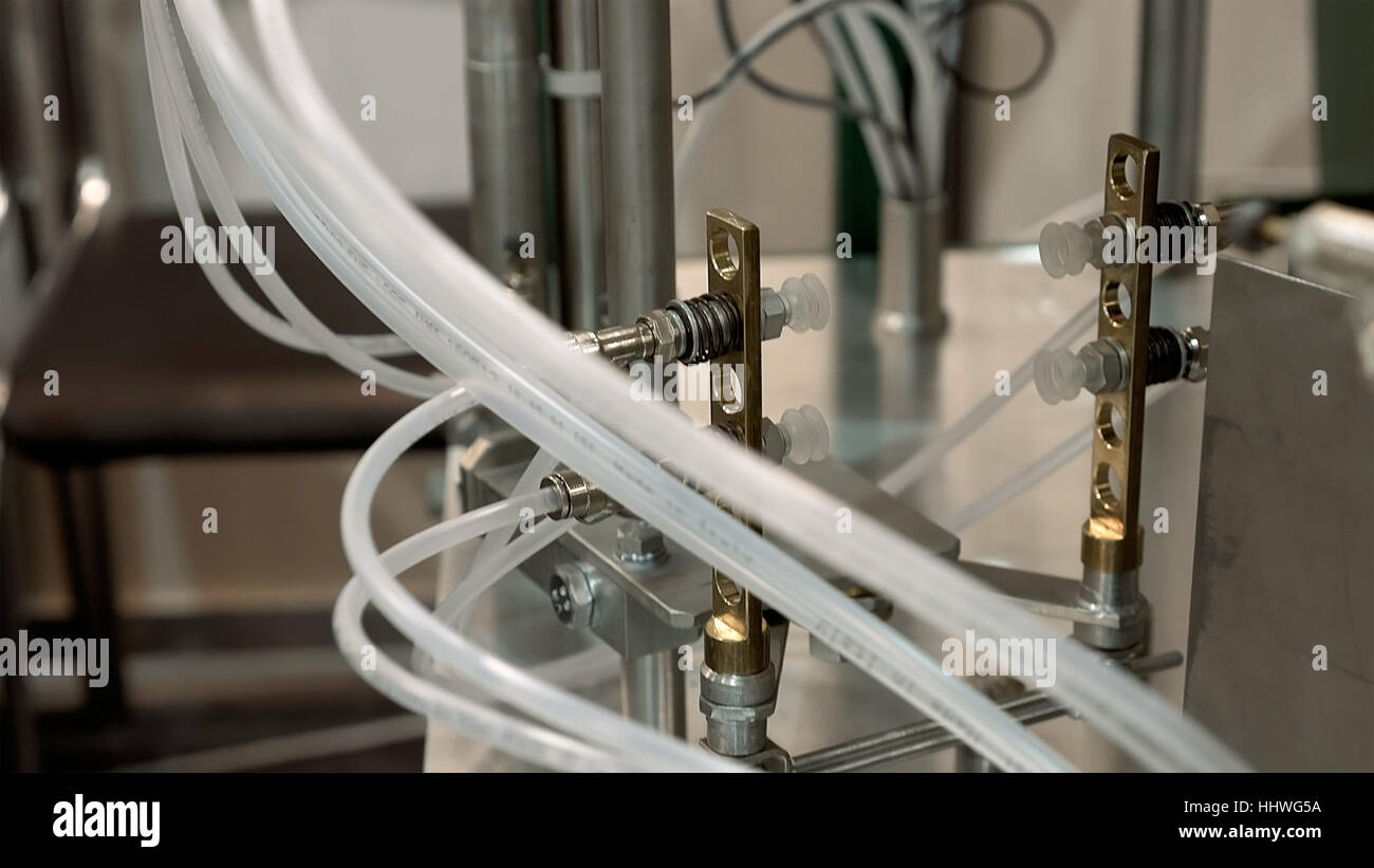 Chemical tank container valve hi-res stock photography and images - Alamy