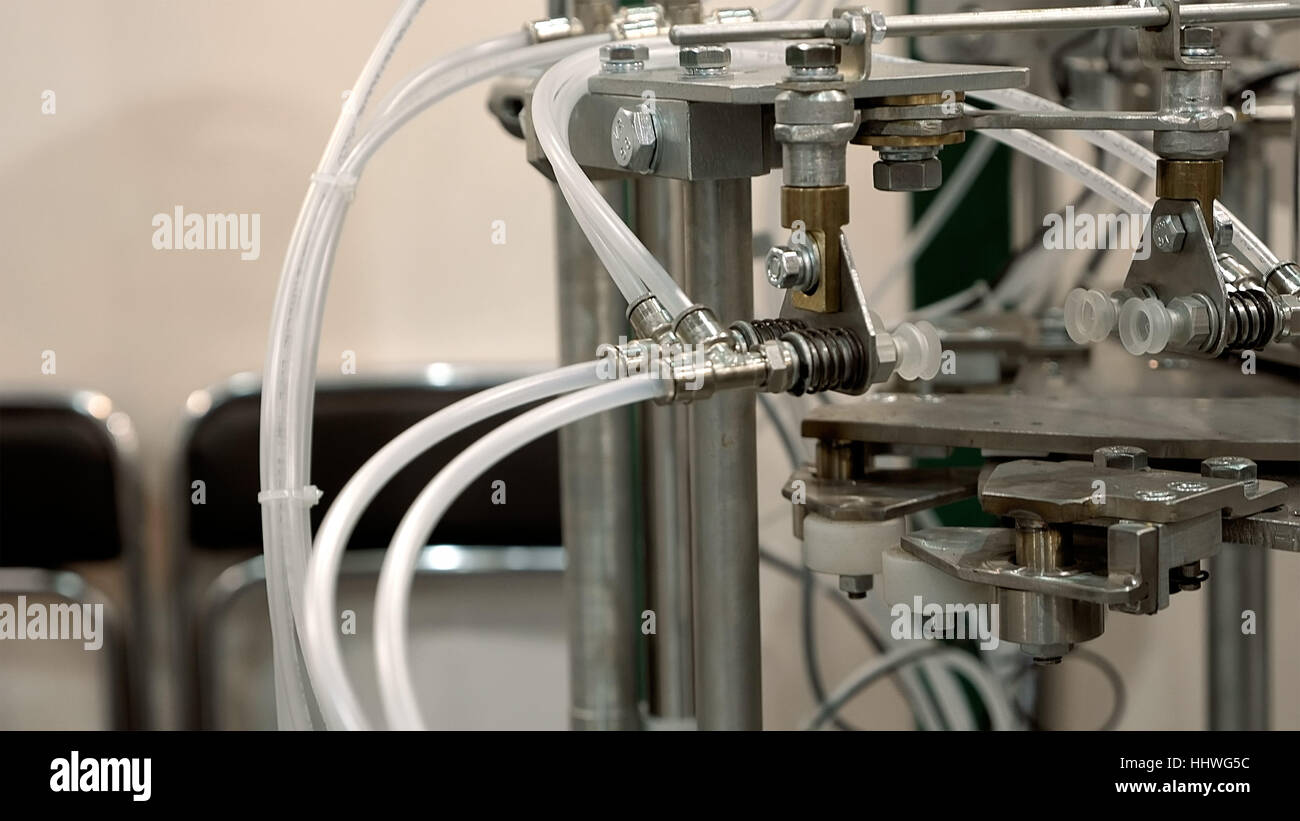 Chemical tank container valve hi-res stock photography and images - Alamy