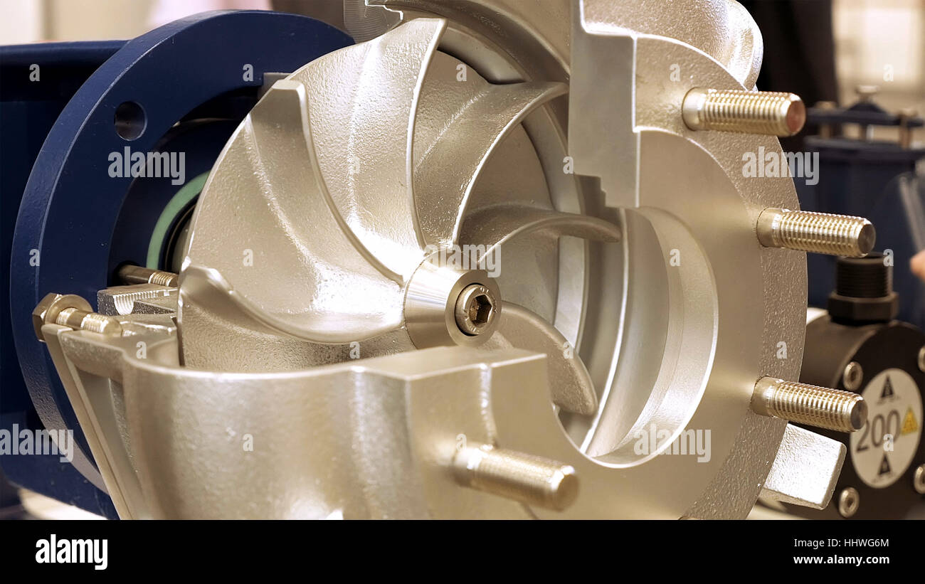 Centrifugal compressor hi-res stock photography and images - Alamy