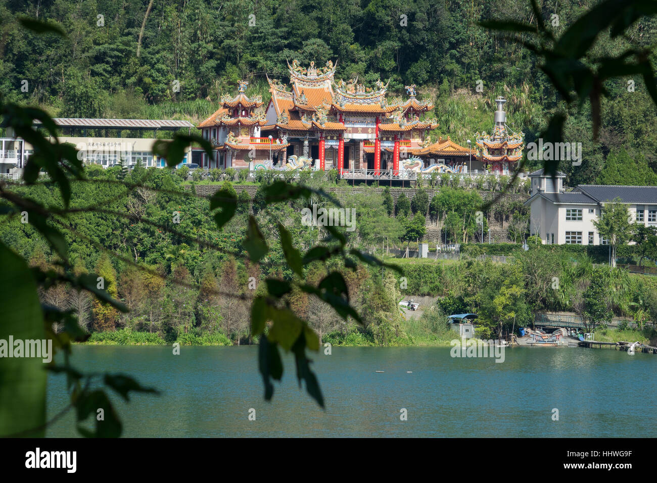 Moon temple hi-res stock photography and images - Alamy