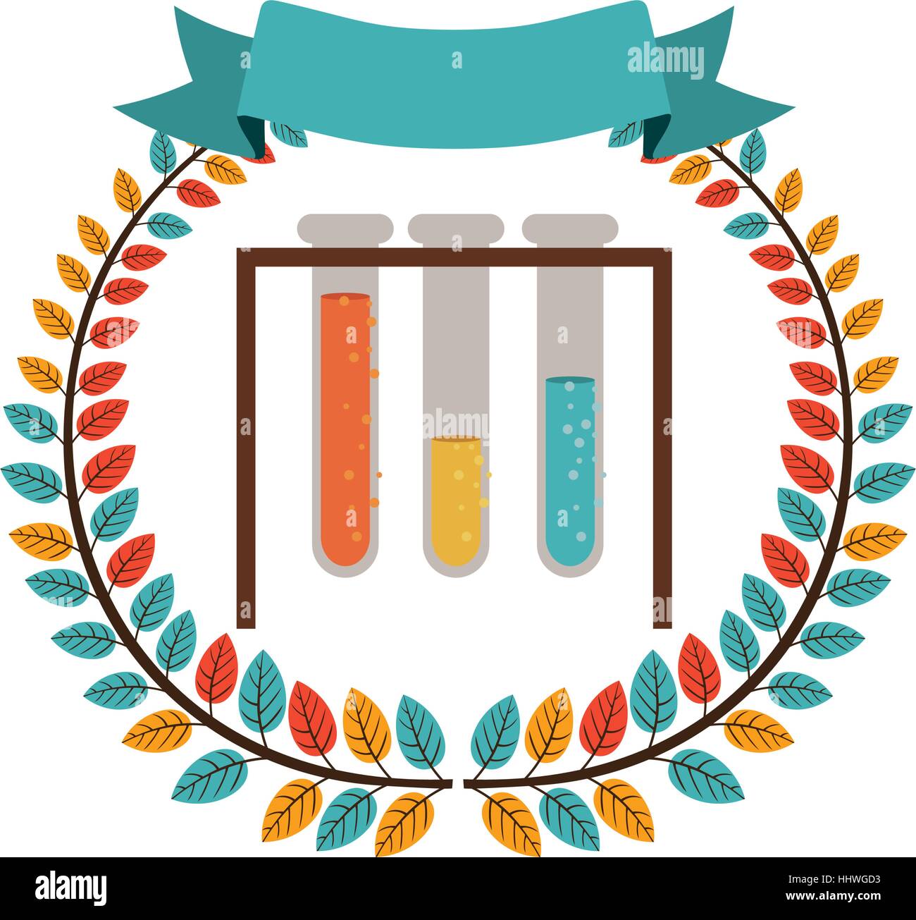 Dissolution test Stock Vector Images - Alamy