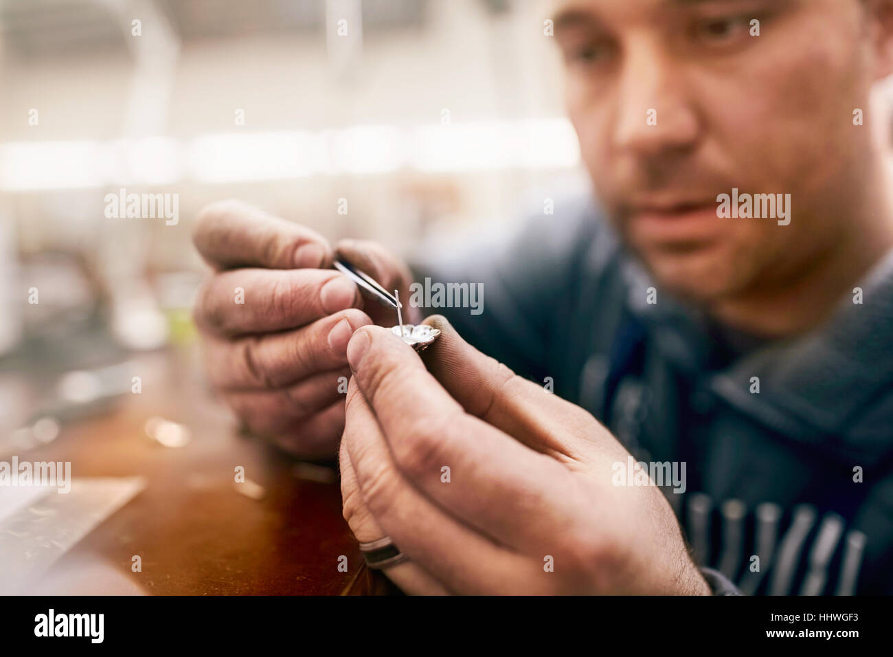Assembling detail hi-res stock photography and images - Alamy