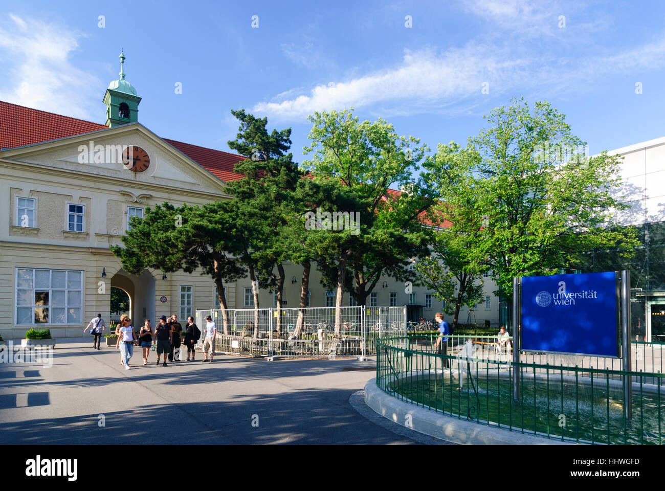 Wien, Vienna: Old general hospital, today university of Vienna, 09 ...